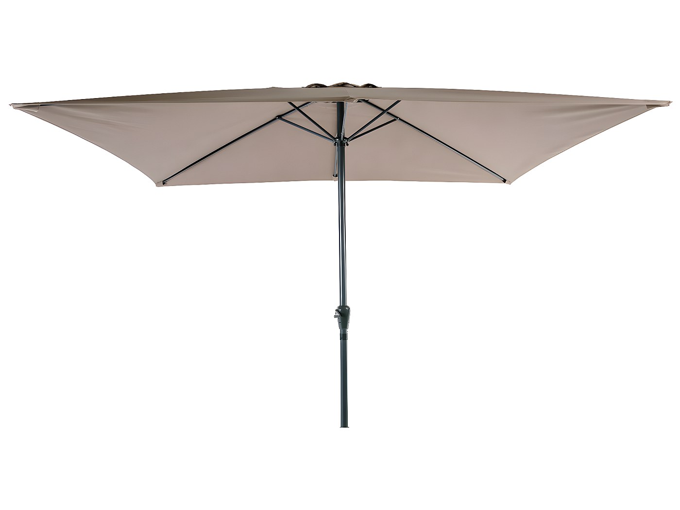Parasol Rectangle Couloris Brun 2x3m