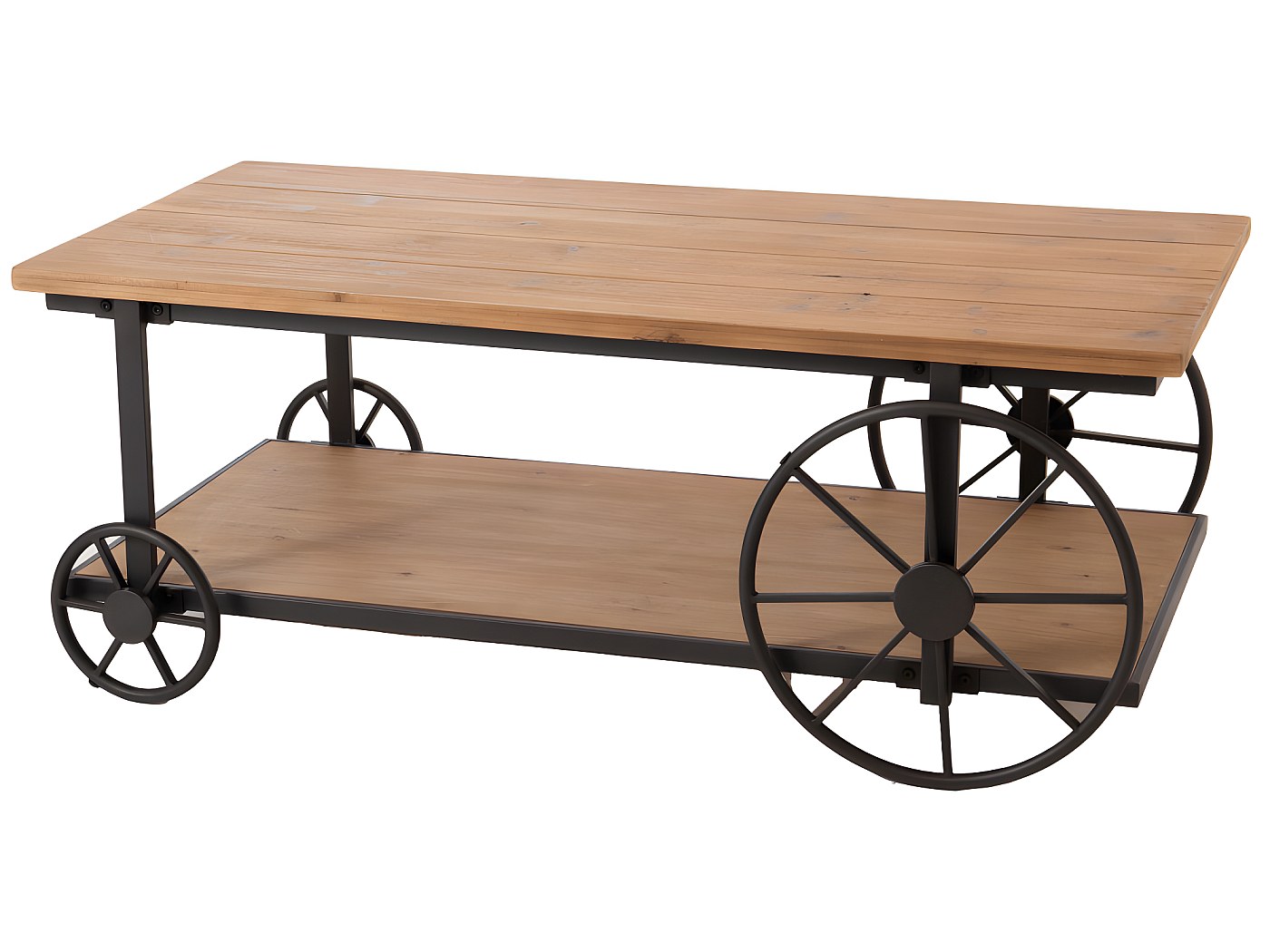 Table basse Marcel sur roue