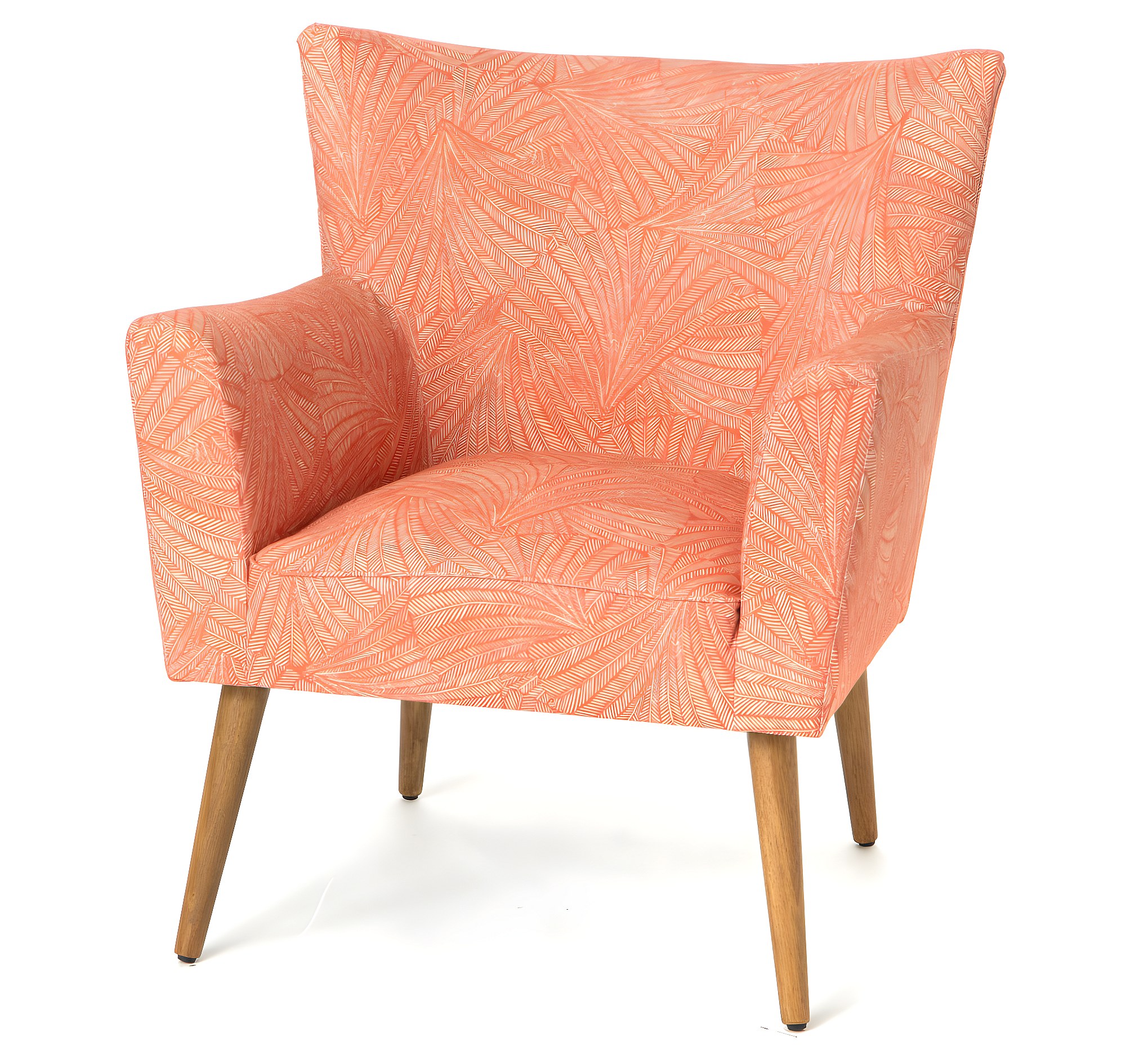 Fauteuil KYOTO safran en coton