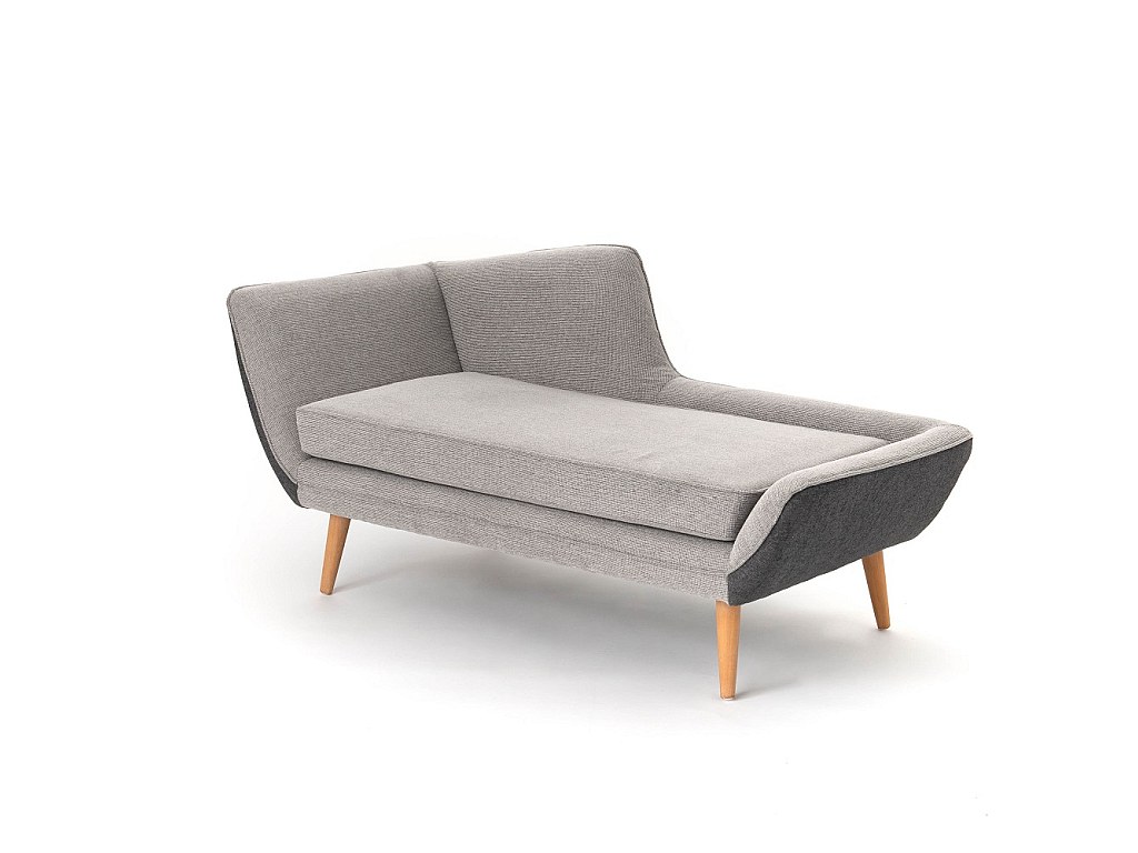 Méridienne contemporaine 150,5x69,5x75