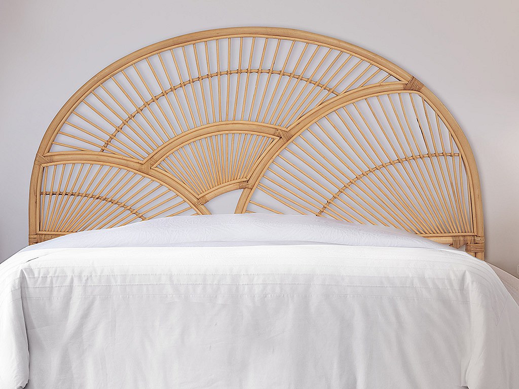 Testata 160 cm in Giunco Naturale EFELA