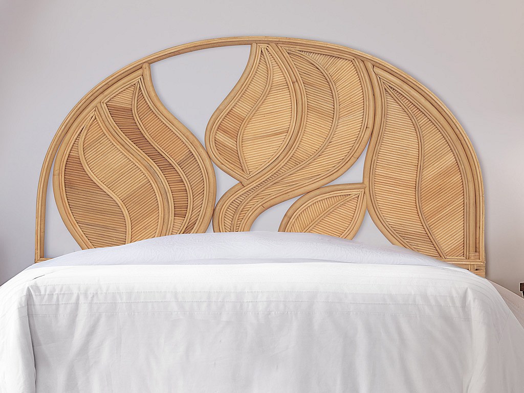 Testata 160 cm in Giunco Naturale FLERIO