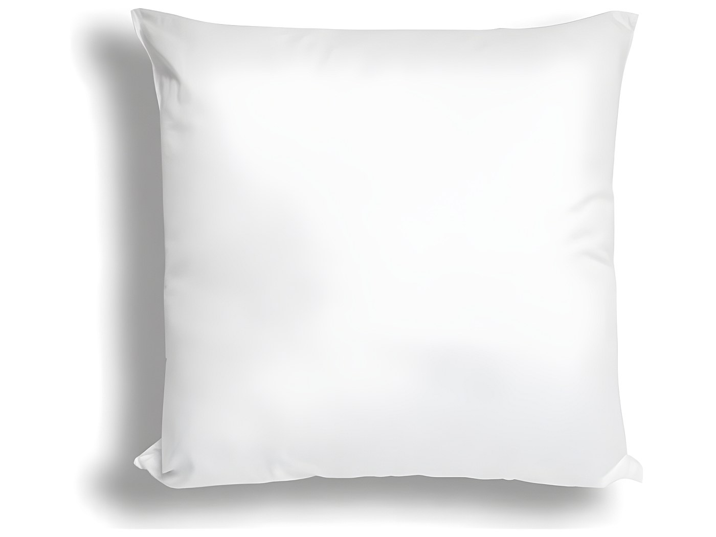 SOLEIL DOCRE Oreiller CONFORT Anti-Acariens 40x40 cm blanc