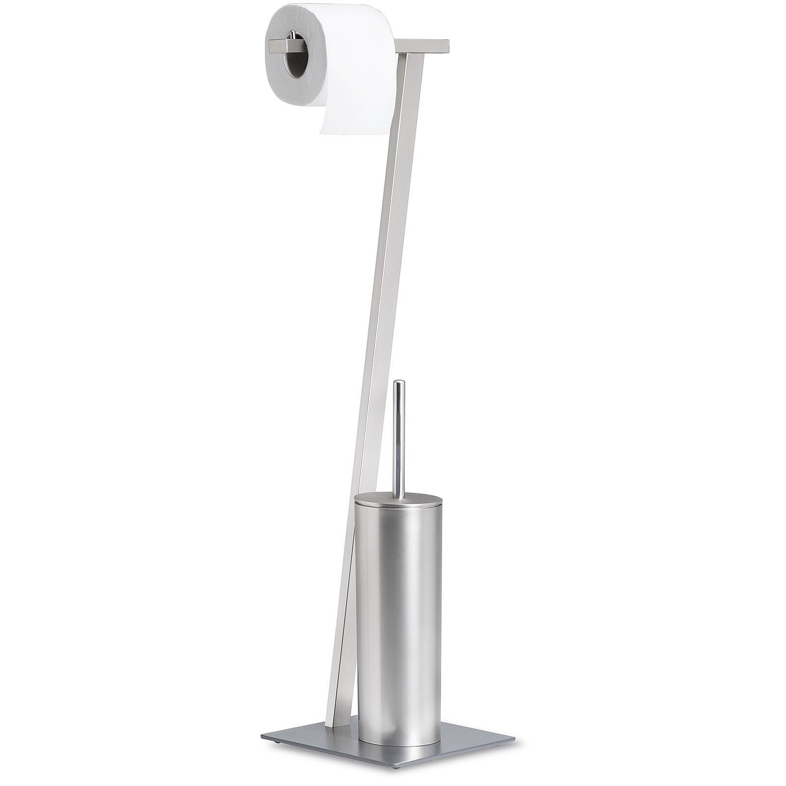 Porte-papier toilette VARESE avec brosse, dérouleur papier WC, support ...