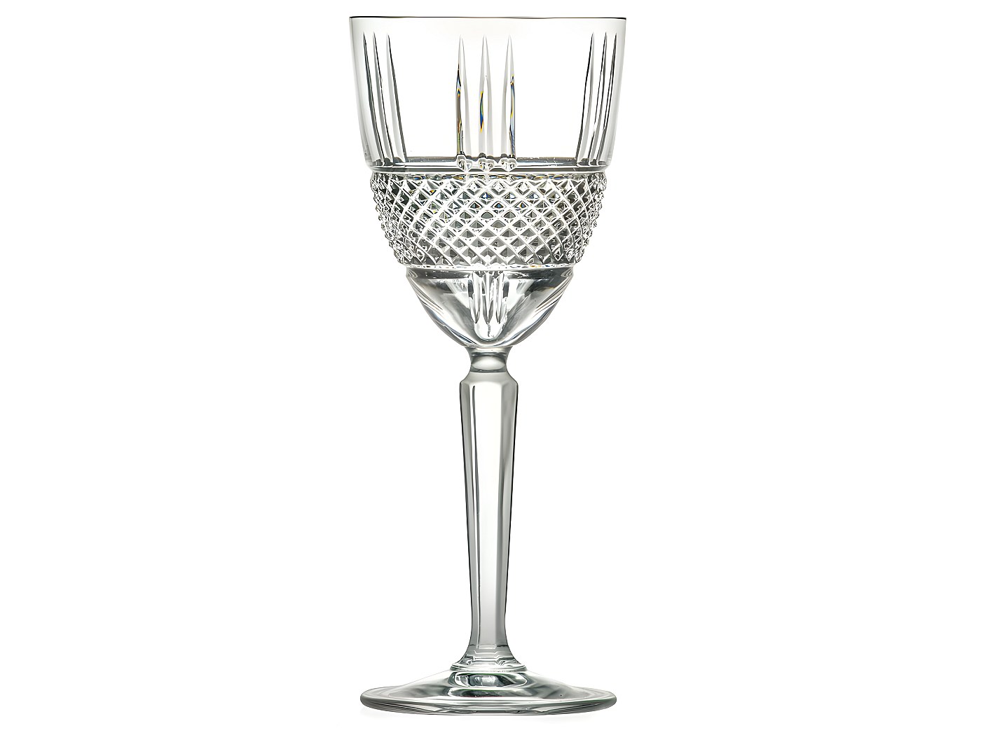 Verre à pied brillante 29 cl (lot de 6)
