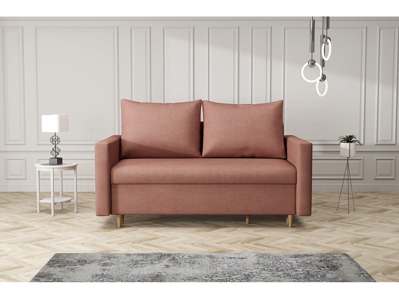 Canapé 2 places convertible