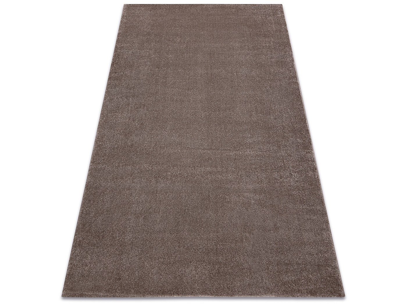 Tappeto SOFT 2485 T70 55 un colore beige scuro 160x230 cm