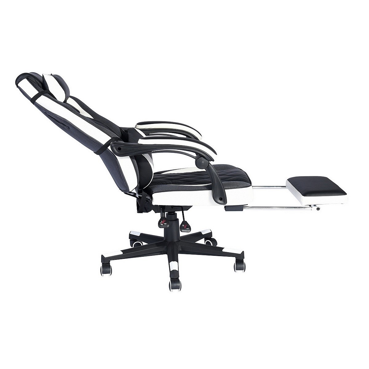 Chaise esports, Design ergonomique, rotation à 360 degrés, réglable en ...