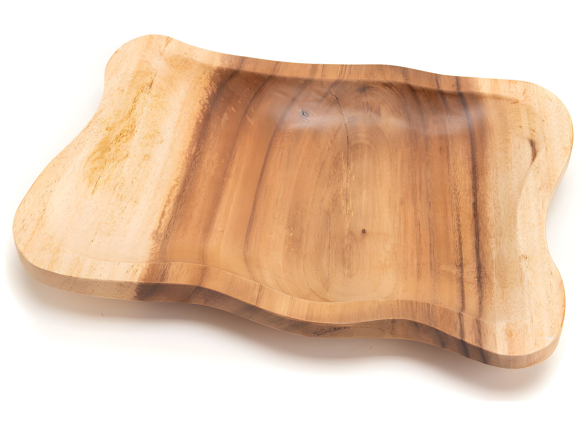 Coupelle rectangulaire en bois