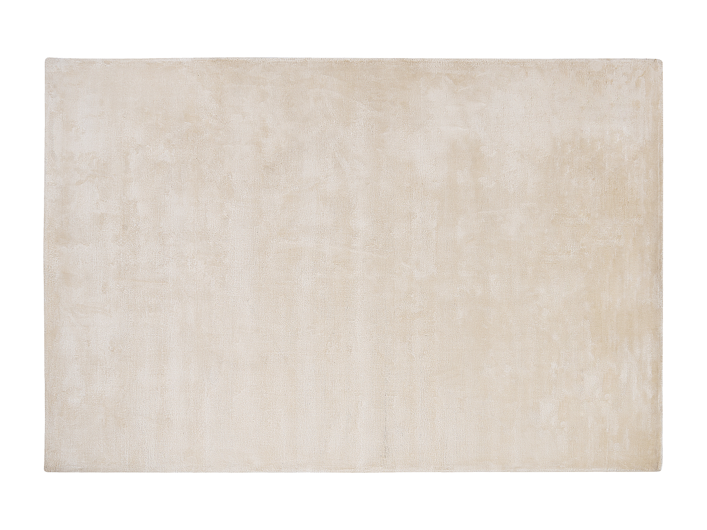 Tappeto viscosa beige chiaro 140 x 200 cm GESI II