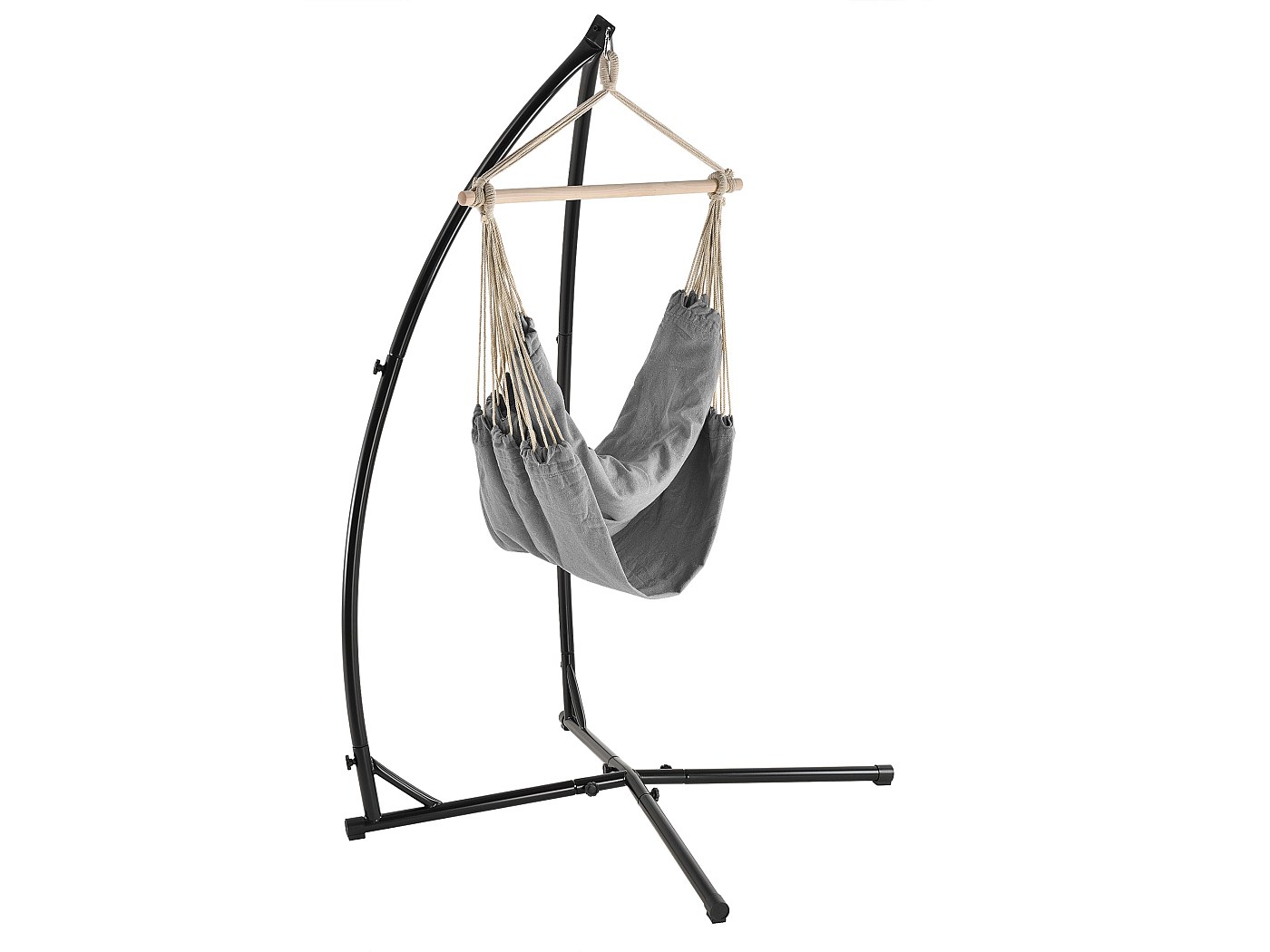 Siège suspendu fauteuil suspendu chaise hamac avec cadre coton ...