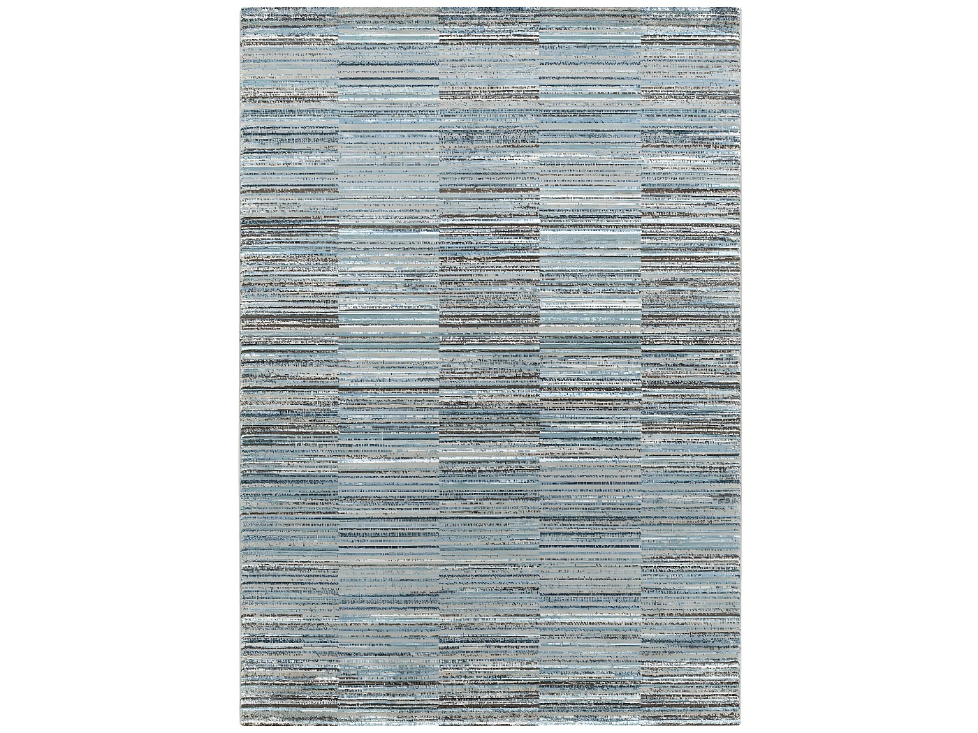 LINE - Tapis Graphique Gris 80 x 250 cm