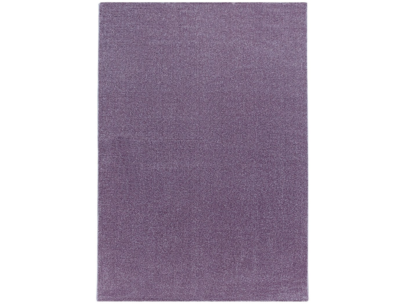 COLORS - Tapis Uni à poils ras - Violet 240 x 340 cm
