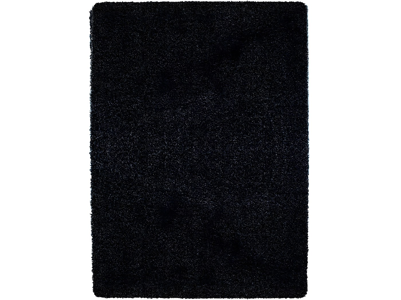SHAGGY - Tapis Uni à poils longs - Anthracite 240 x 340 cm