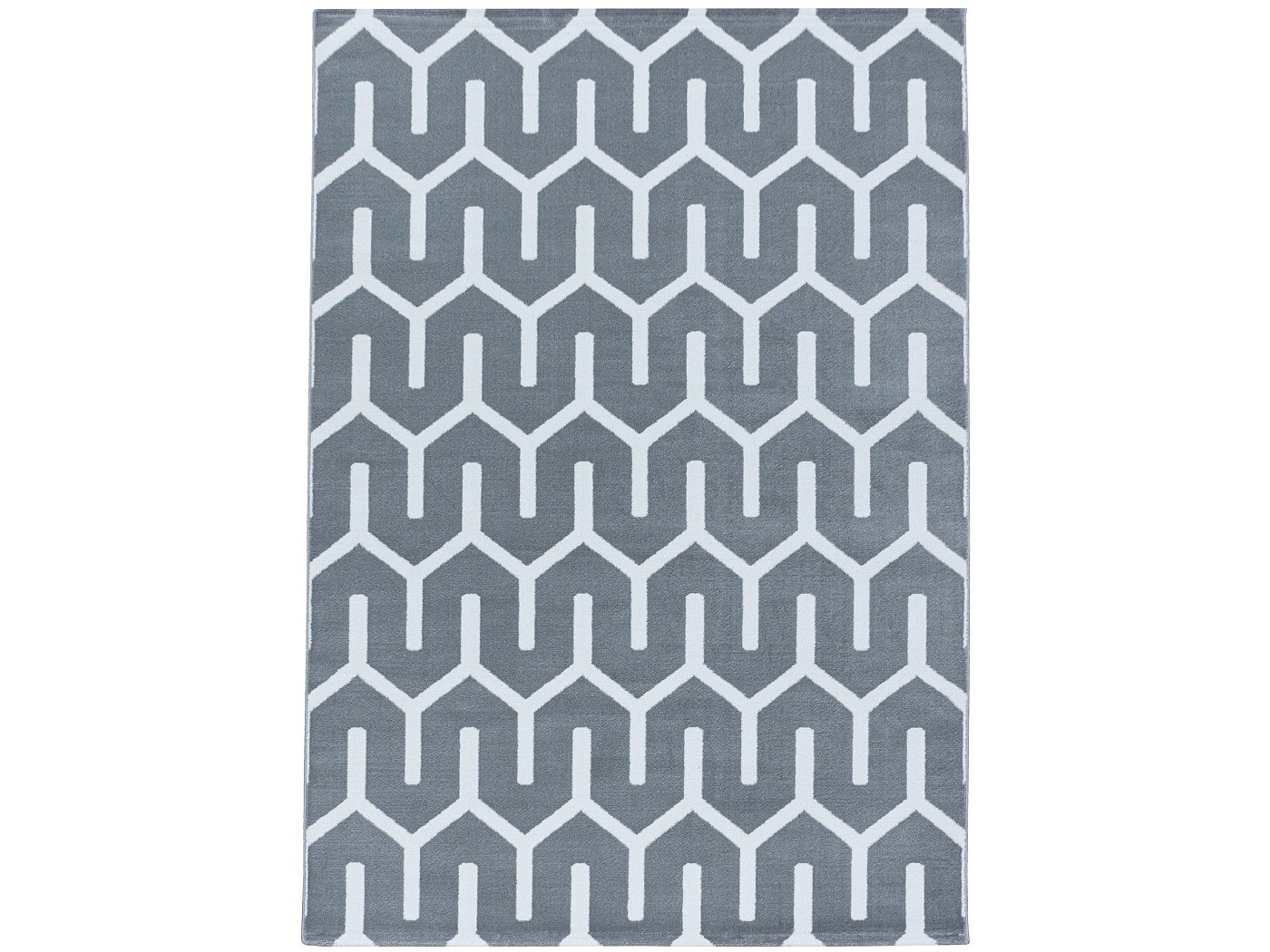 SCANDINAVE - Tapis à style nordic - Gris 160 x 230 cm