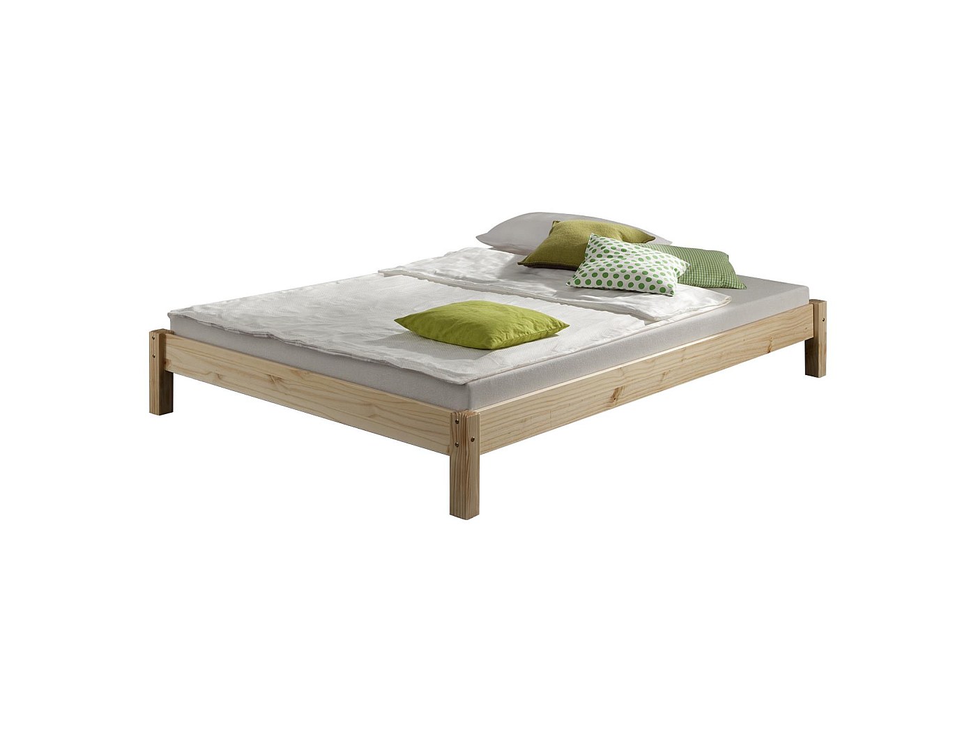 Lit futon simple pour adulte TAIFUN 120 x 200 cm, 1 personne, 1 place ...