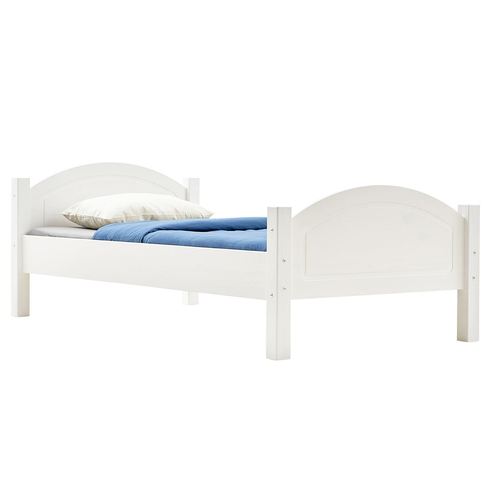 Lit simple FLIMS 90 x 190 cm pour enfant, avec tête et pieds de lit ...