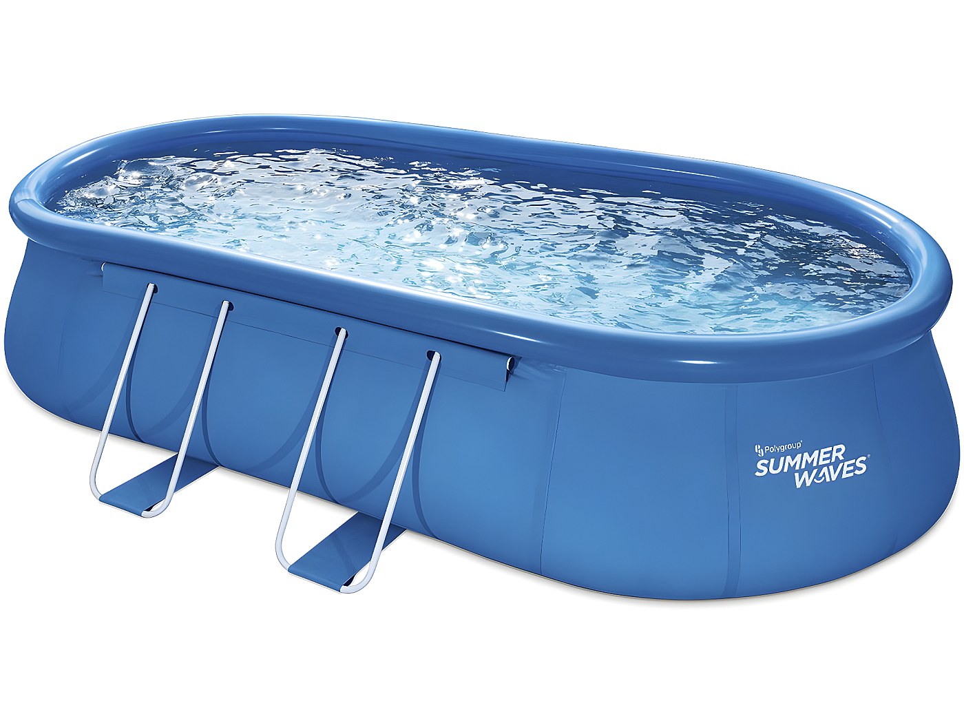 Freistehender Swimmingpool - 6,10 x 3,66 x 1,22 m