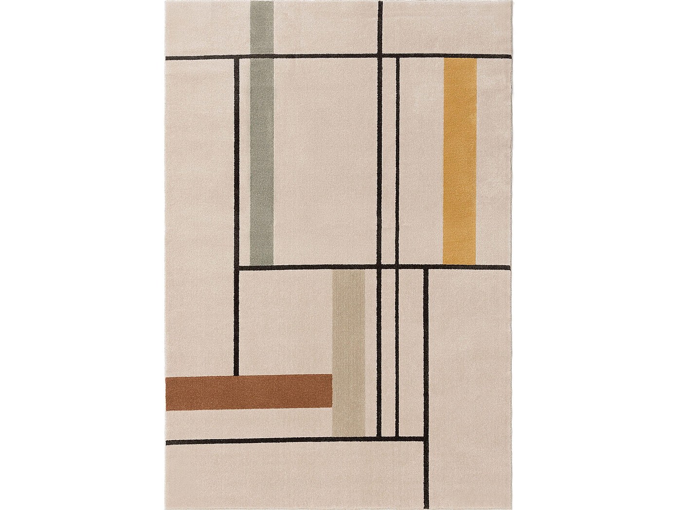 Tapis Ida Multicouleur 120x170 cm