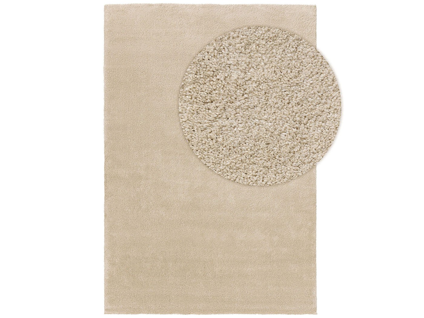 Tapis Tacoma Beige 200x290 cm