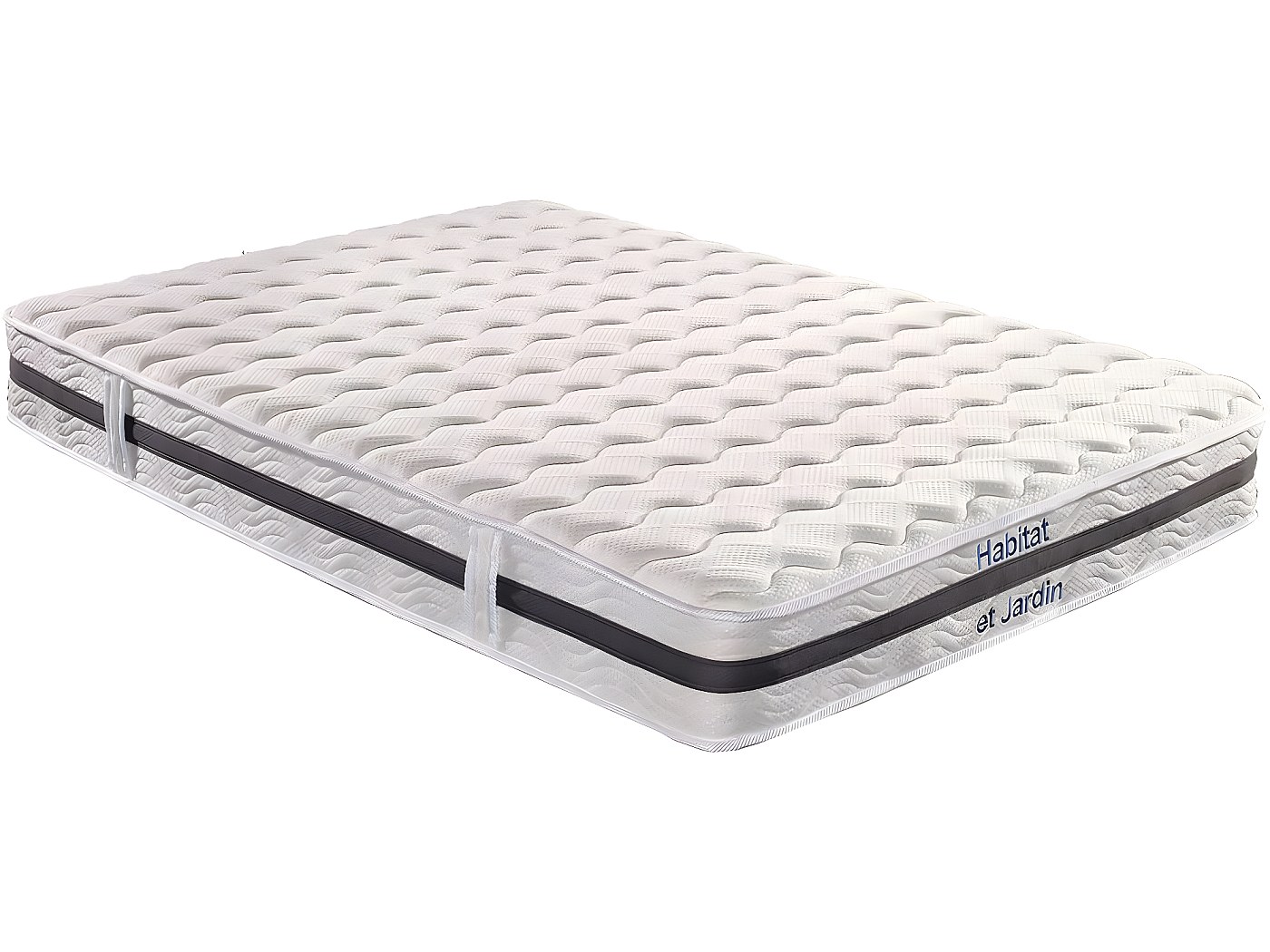 Matras met pocketvering en traagschuim "Viva First" - 160 x 200 cm