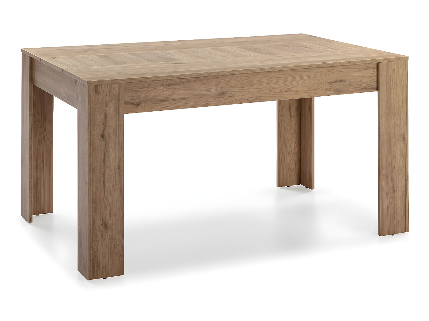 Mesa de Comedor Fija Kloe Color Sable, 140 cm (Largo) x 90 cm (Ancho) x ...