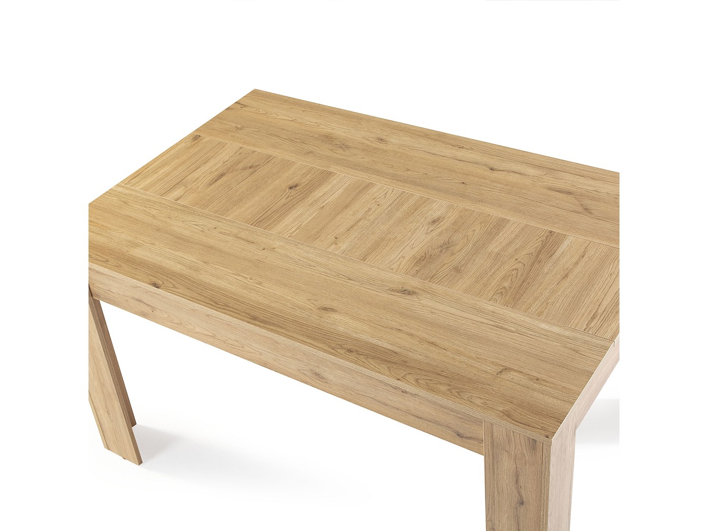 Mesa de Comedor Fija Kloe Color Sable, 140 cm (Largo) x 90 cm (Ancho) x ...