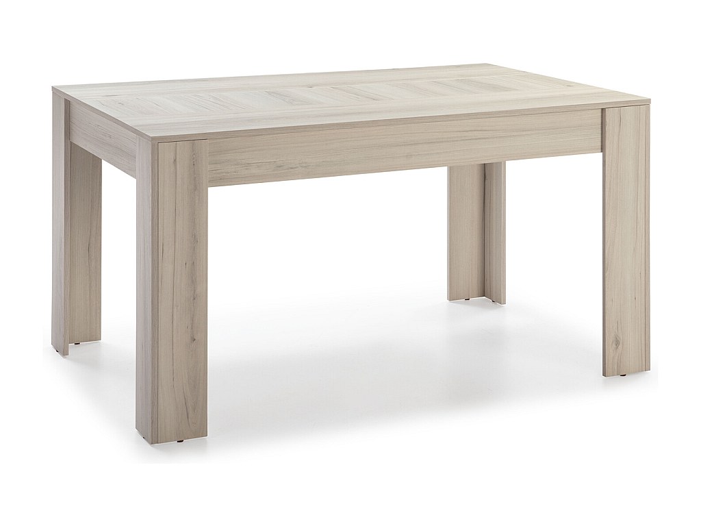 Mesa de Comedor Fija Kloe Color Shamal, 140 cm (Largo) x 90 cm (Ancho ...