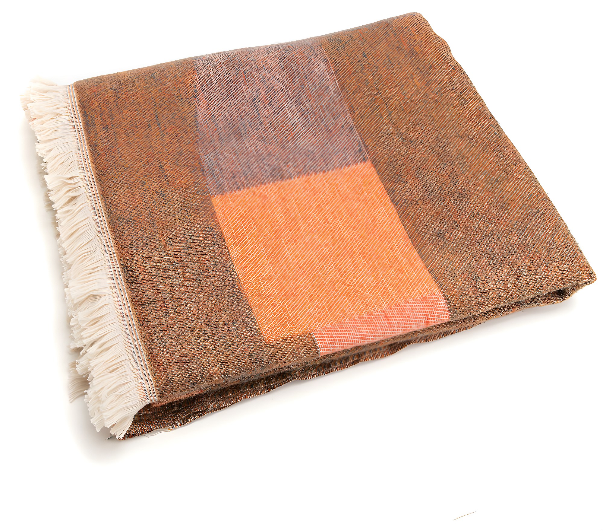 Plaid Olivia terracotta 130x170 cm