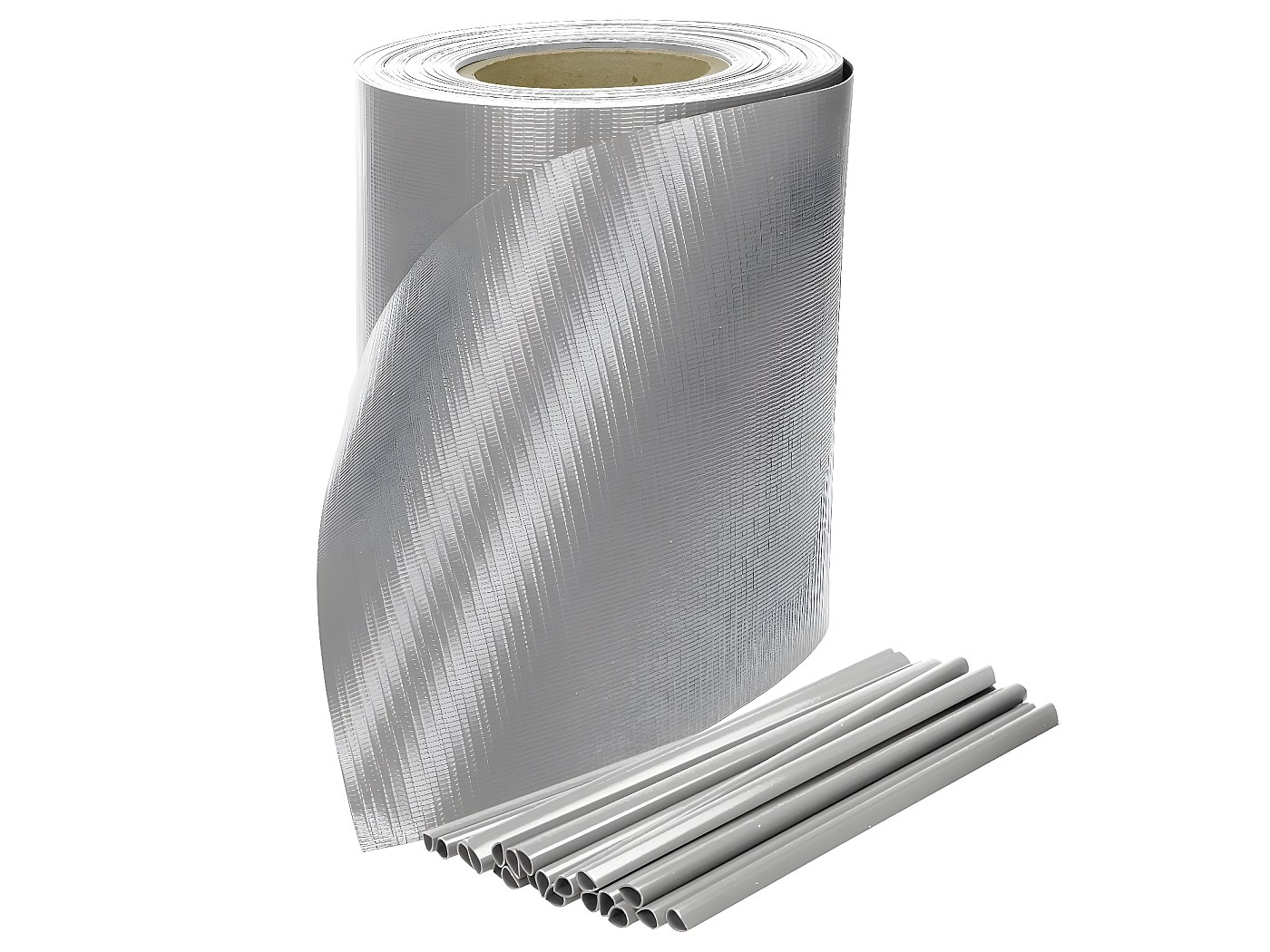 Rollo 65m biombo valla jardín terraza ECD Germany