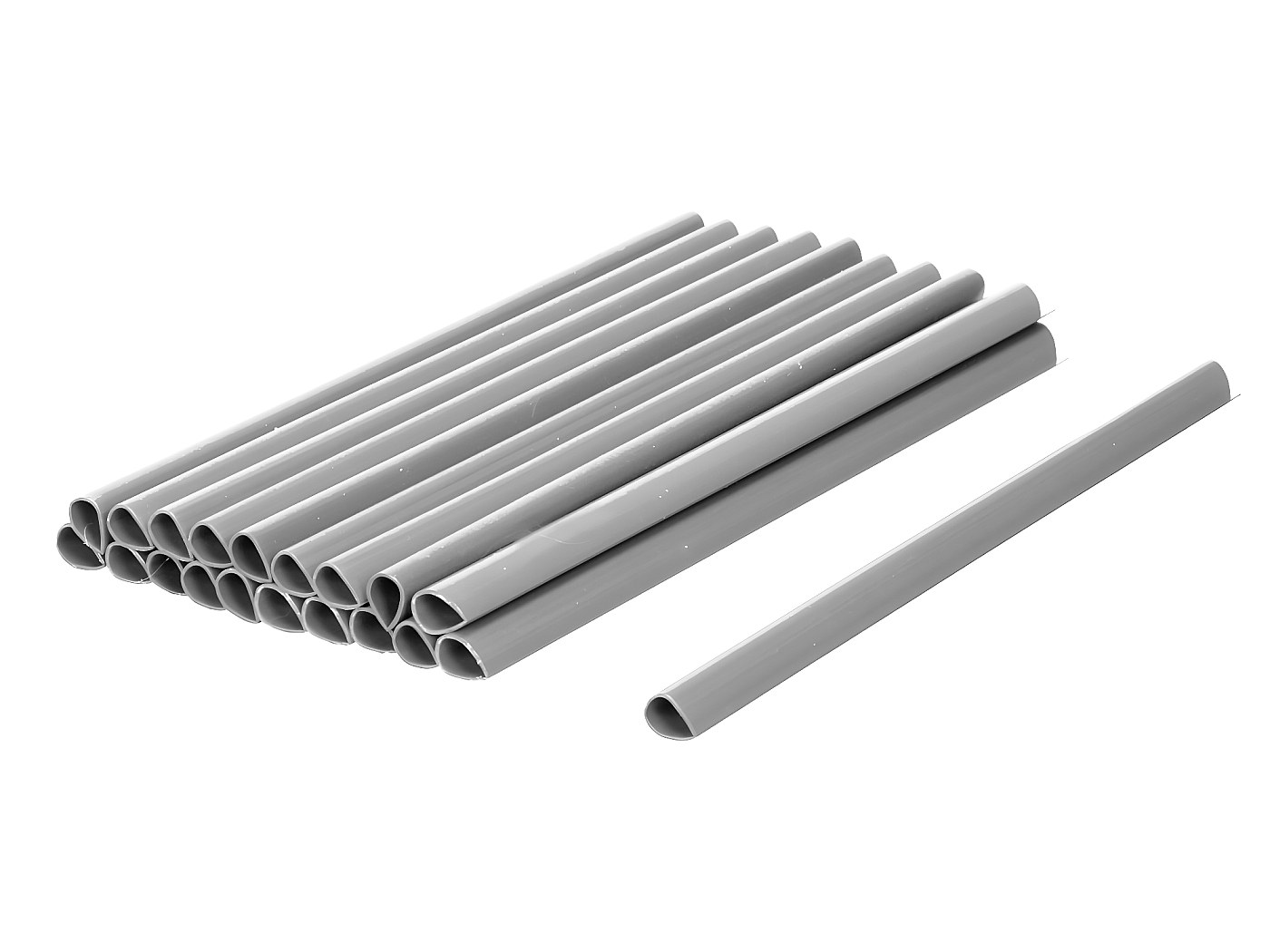 rollo de 35m pvc paneles de pantalla de privacidad jardín valla ECD Germany