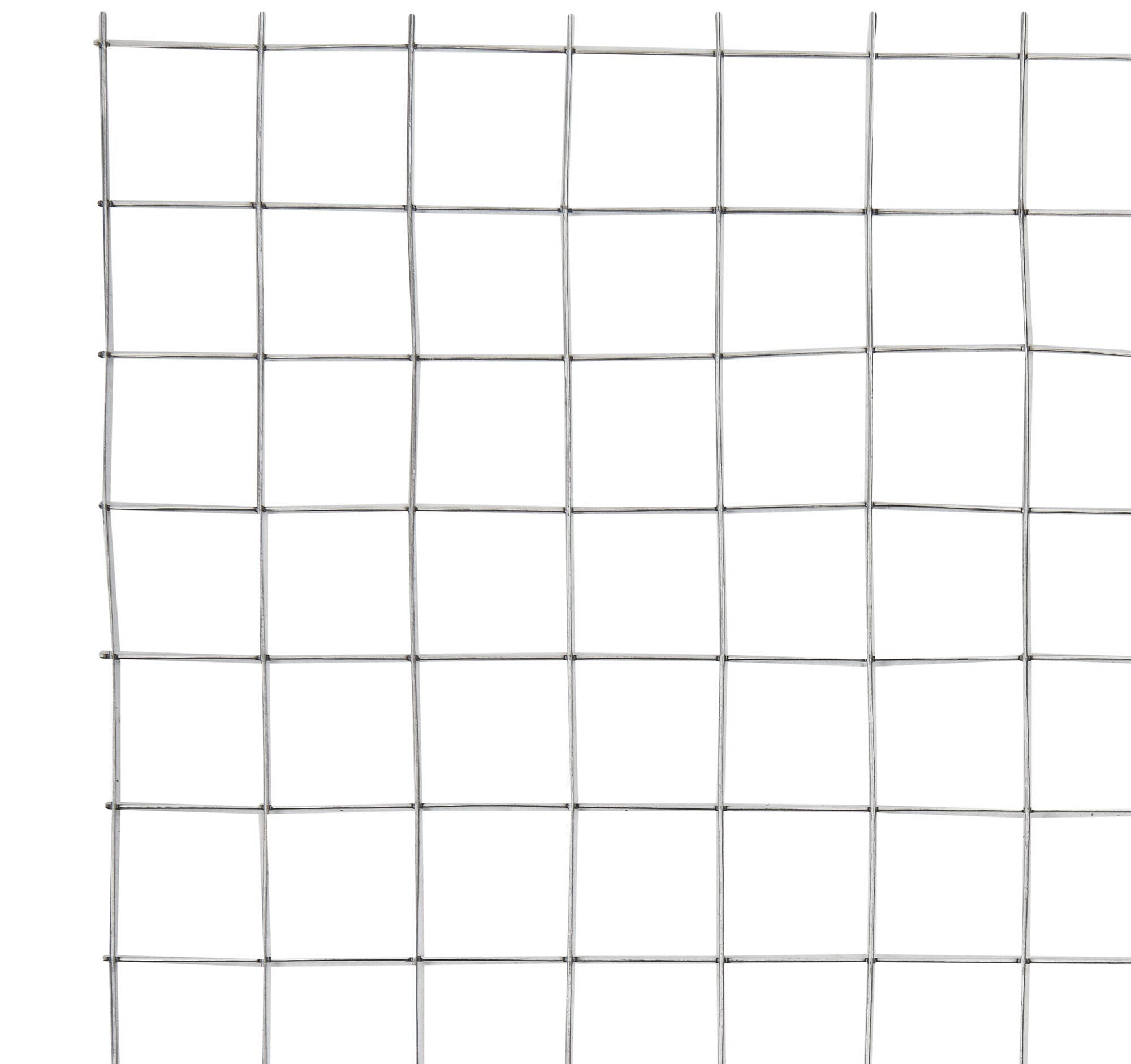 Malla jardín valla galvanizada red aviario 1,05 mm 25x25mm 10m ECD Germany