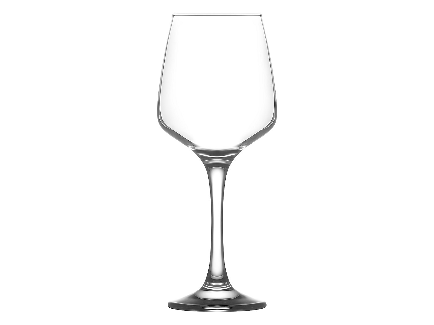 Boîte de 6 verres à pied cépages 29,5 cl