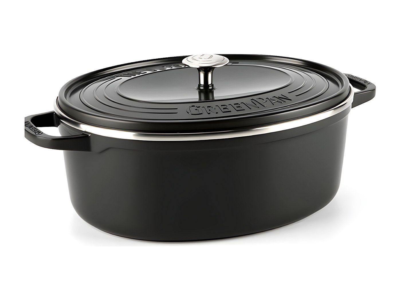 Cocote noire ovale Celeste 25 cm