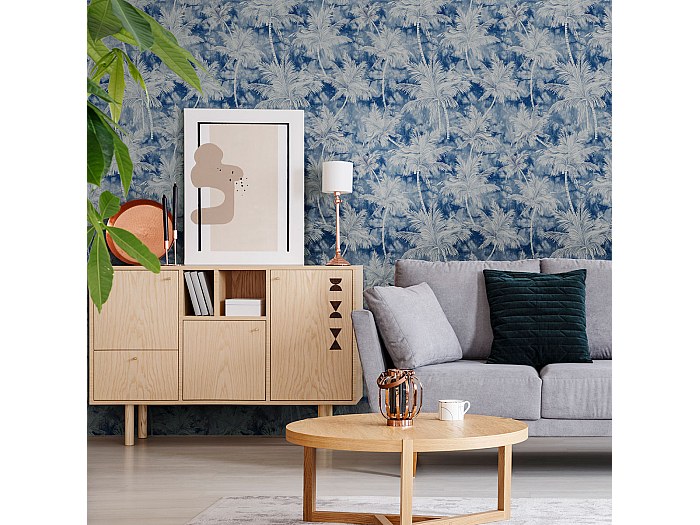 Sticker papier peint - CALAMA - 60x60cm