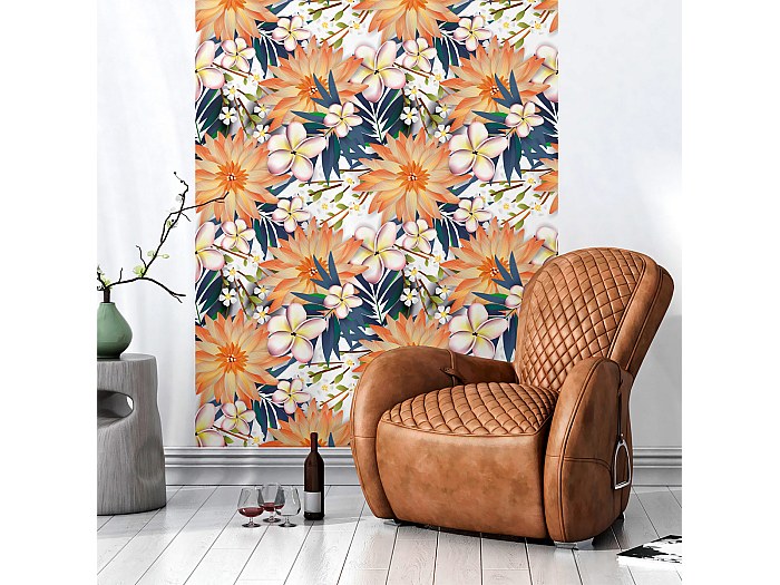 Sticker papier peint - CHICLAYO - 50x50cm