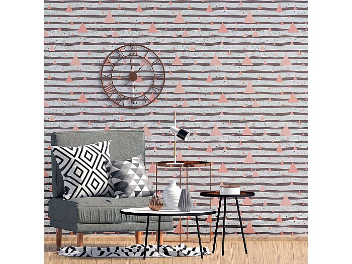 Sticker papier peint - AXEL - 40x40cm