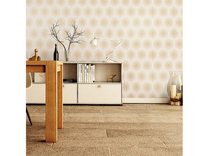 Sticker papier peint - INGRID - 30x30cm