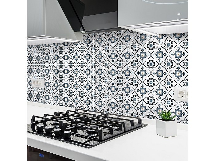 Stickers muraux - Sticker Mural Carrelage adhésif Cuisine Salle de Bain ...