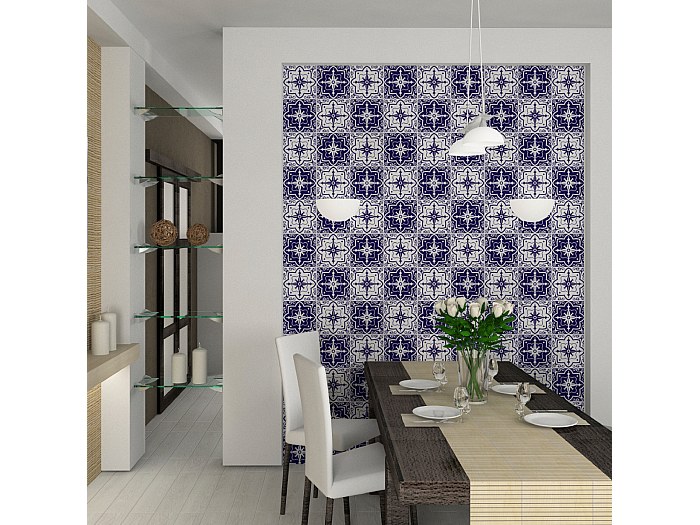 Stickers muraux - Sticker Mural Carrelage adhésif Cuisine Salle de Bain ...