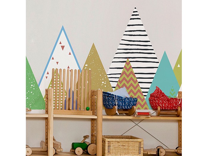 Stickers muraux enfants - Décoration chambre bébé - Autocollant Sticker ...