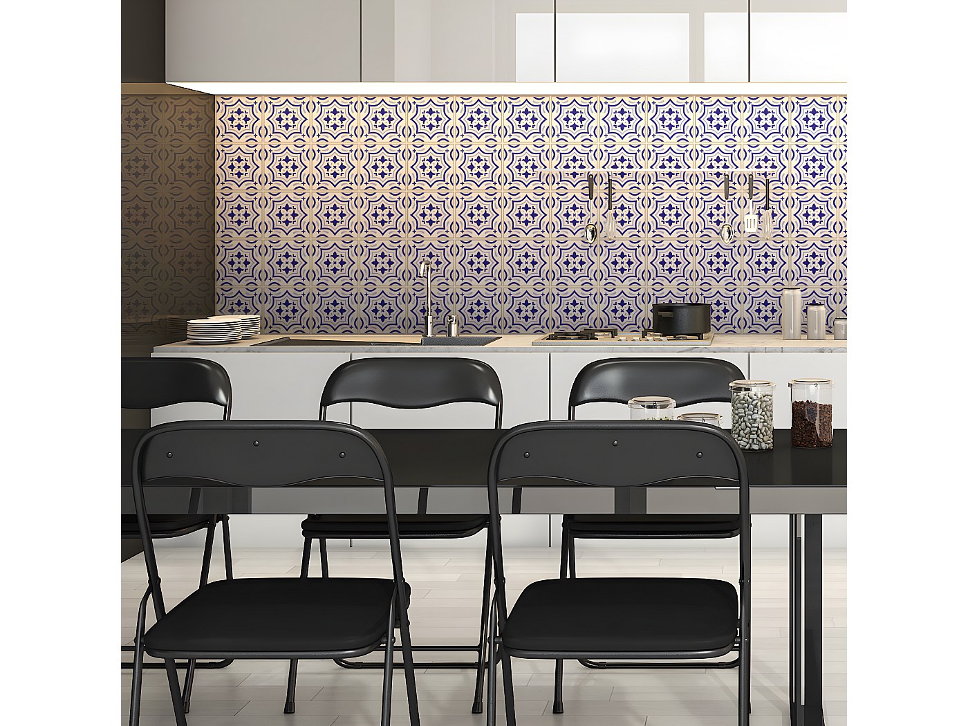 Stickers muraux - Sticker Mural Carrelage adhésif Cuisine Salle de Bain ...