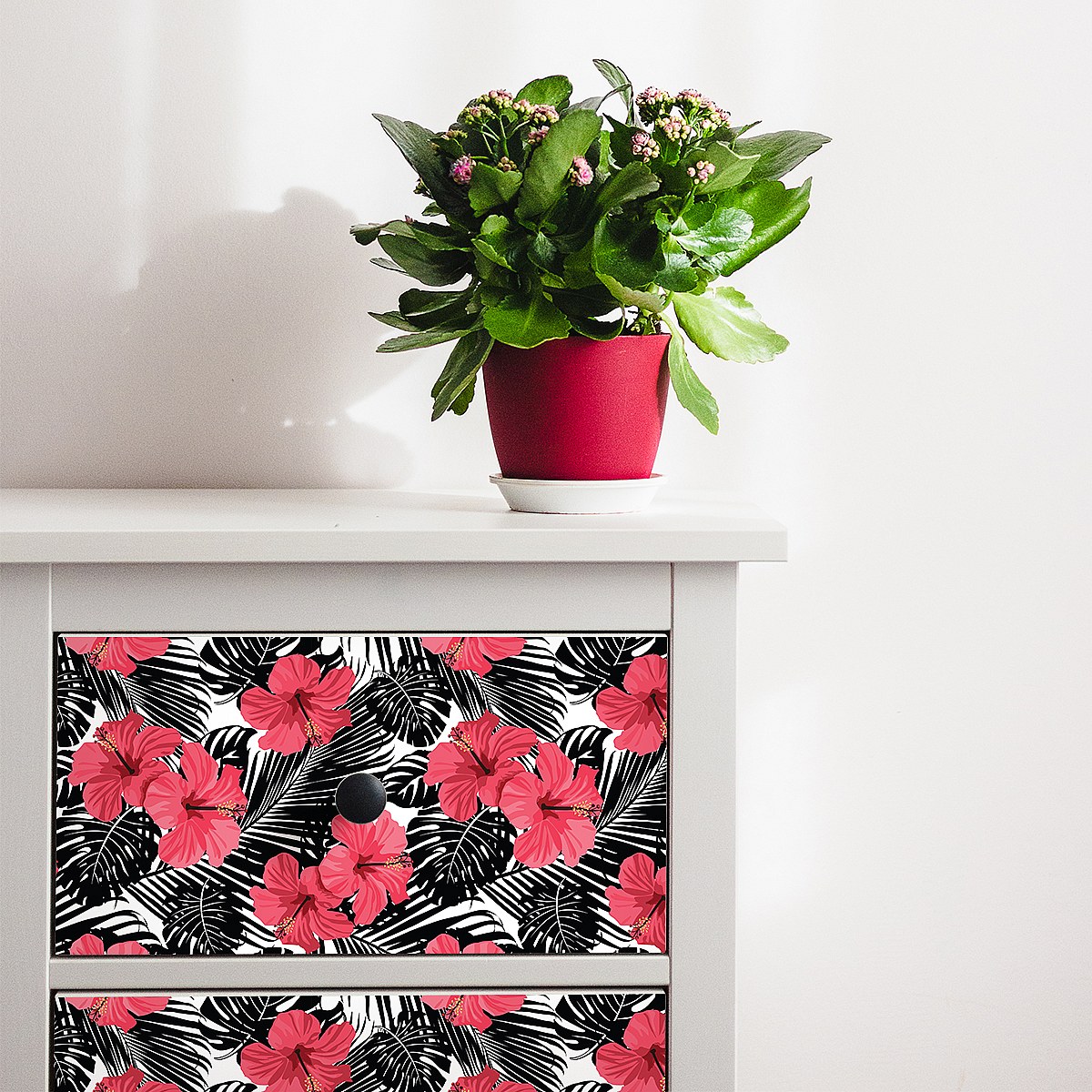 Sticker meuble tropical zongoko 60 x 90 cm