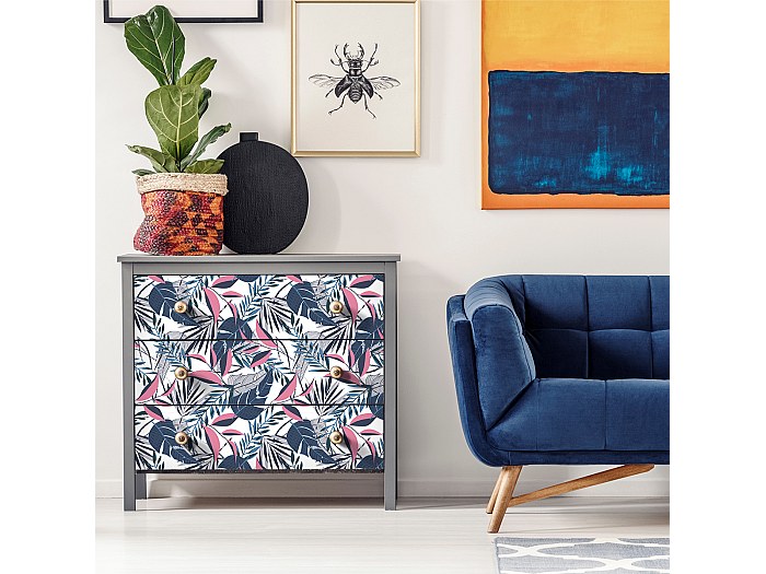 Sticker meuble tropical floridablanca 60 x 90 cm