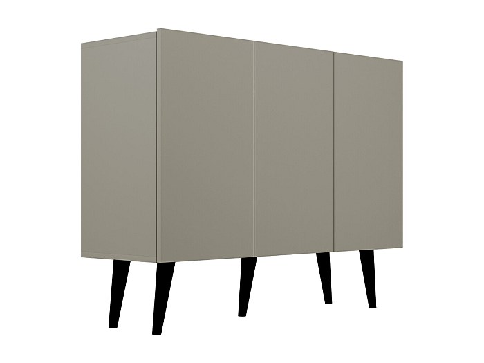 Cómoda 3 puertas Toronto - Gris