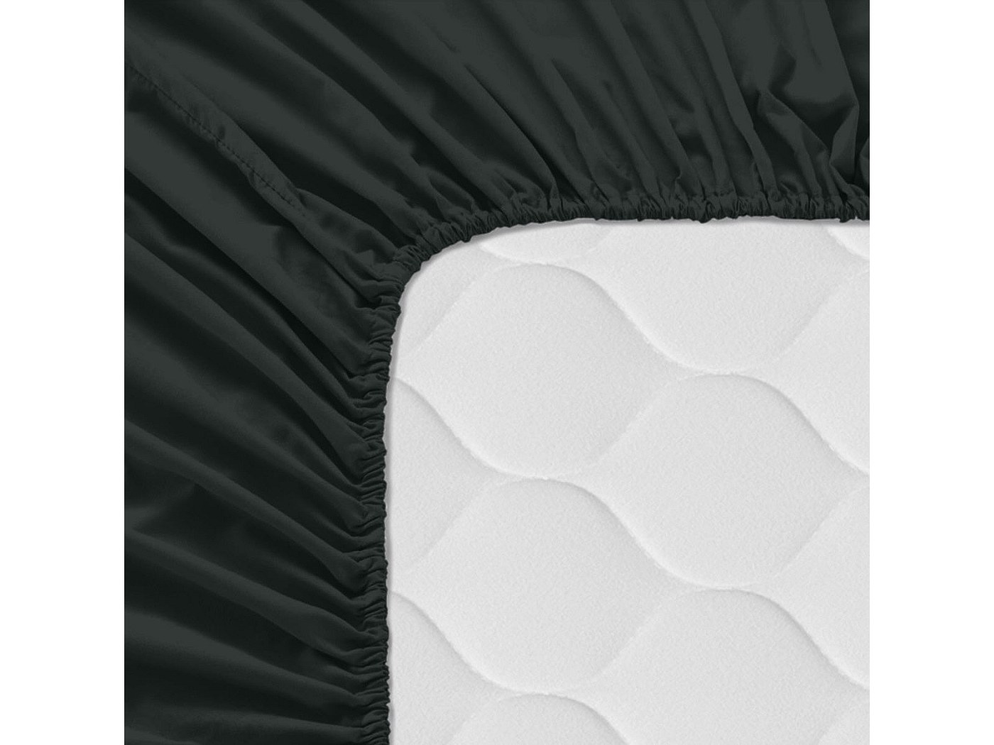 Drap-housse 140x200 cm Basic