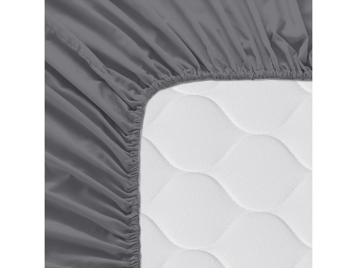 Drap-housse 180x200 cm Basic