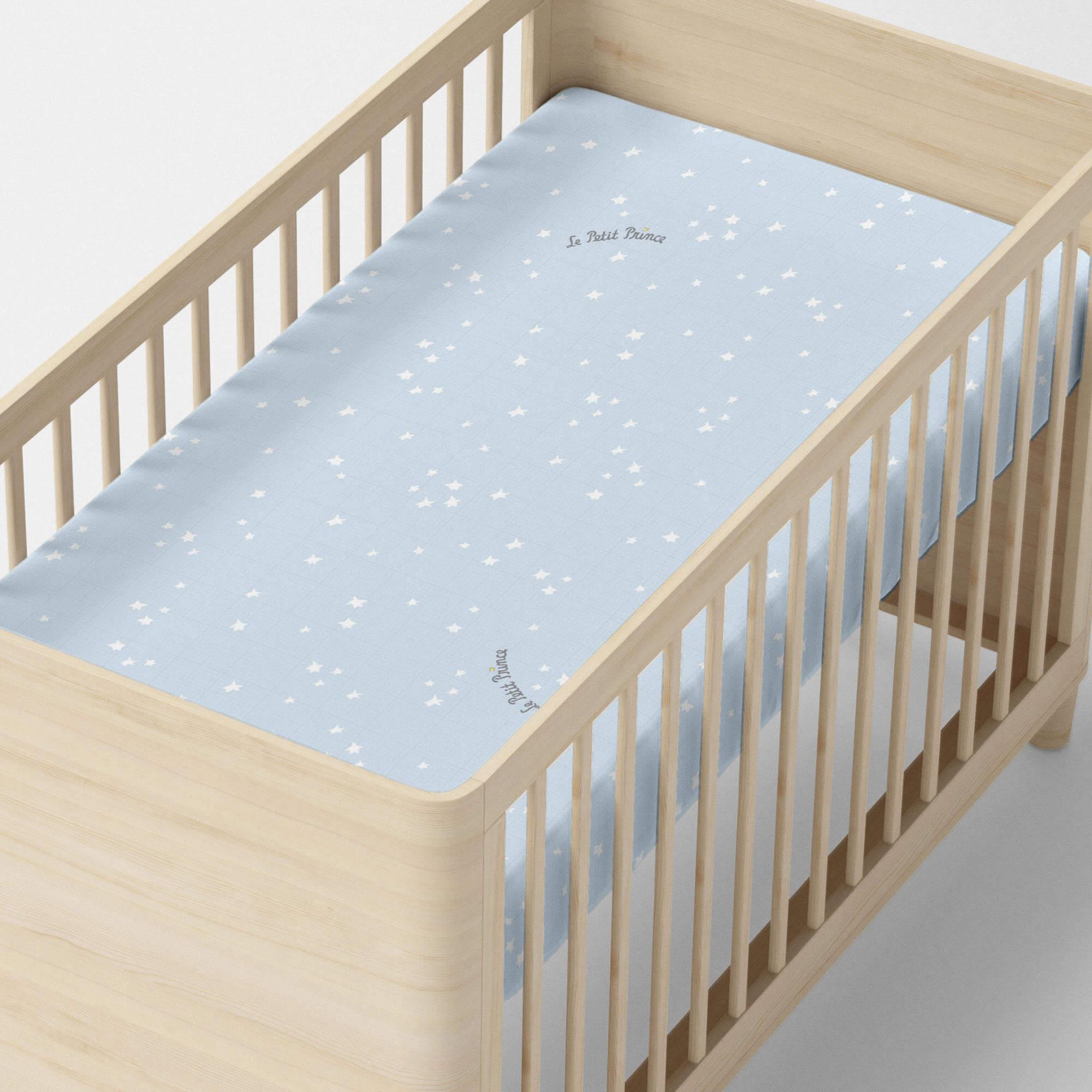Drap Housse Lit Bébé 70x140 Cm Son Monde