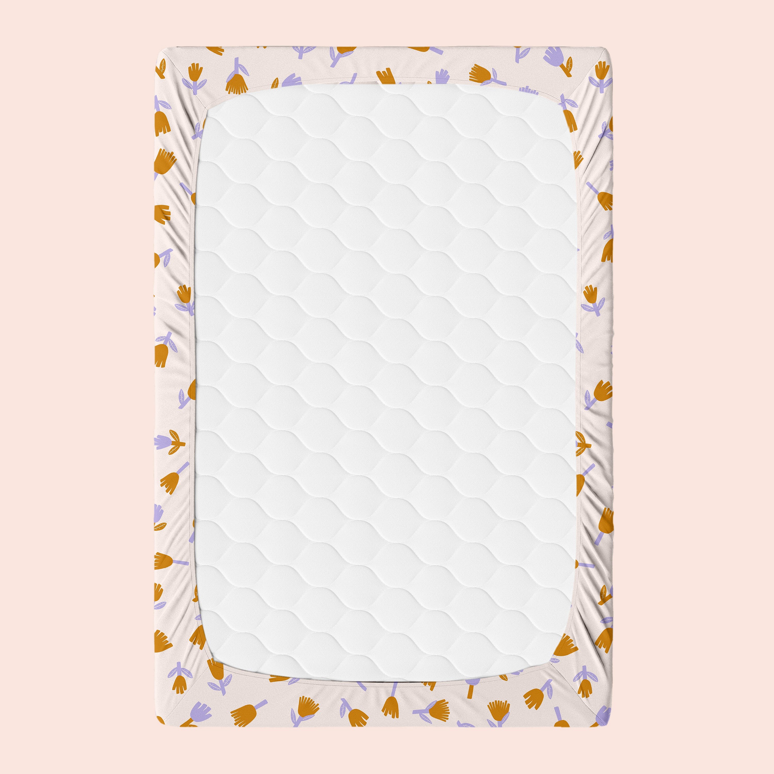 Drap-housse 90x200 cm Real love