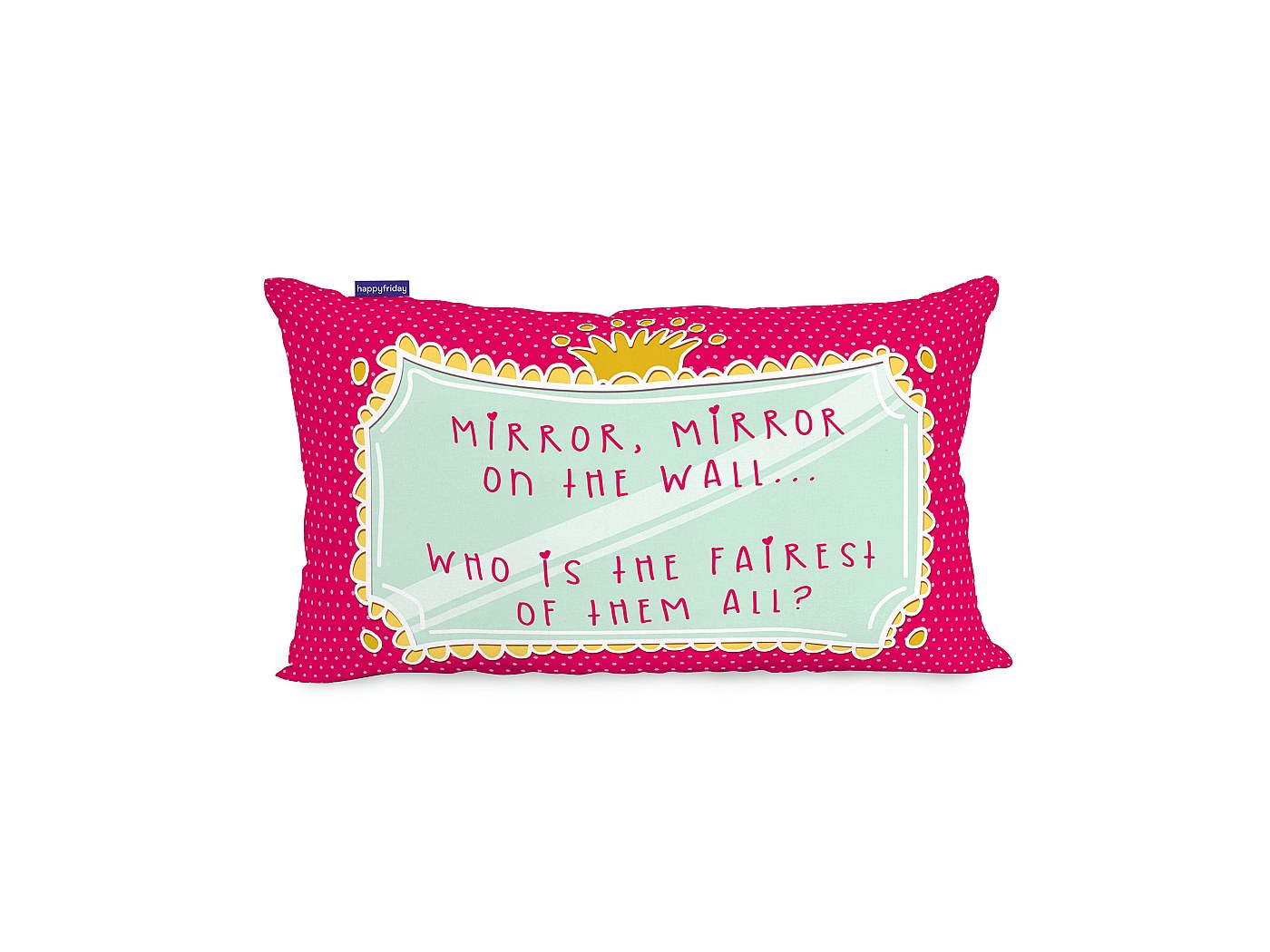 Housse de coussin 50x30 cm Mirror mirror